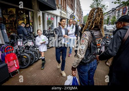 AMSTERDAM - Party leader Rob Jetten during a New Year's reception for ...