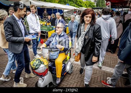 AMSTERDAM - Party leader Rob Jetten during a New Year's reception for ...