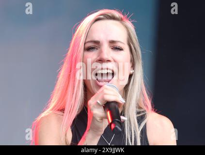 Sängerin Sophia Venus SchlagerOlymp 2024 am 01.06.2024 Zentraler ...