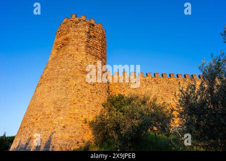 Castle of Arab origin, before 1392, Alanís, Sierra Morena, Sierra Norte ...
