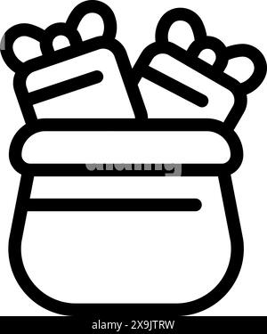 cozy baby booties cartoon vector illustration Stock Vector Image & Art ...