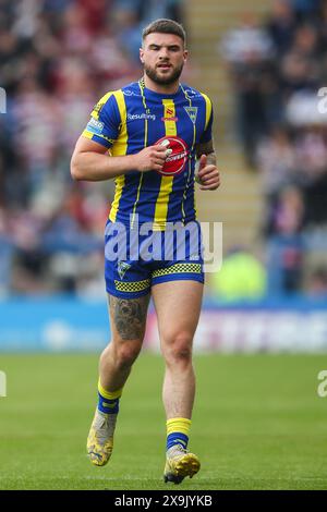 Connor Wrench of Warrington Wolves during the Betfred Super League ...