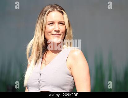 Schlagersängerin Sonia Liebing SchlagerOlymp 2024 am 01.06.2024 ...