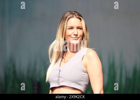 Schlagersängerin Sonia Liebing SchlagerOlymp 2024 am 01.06.2024 ...