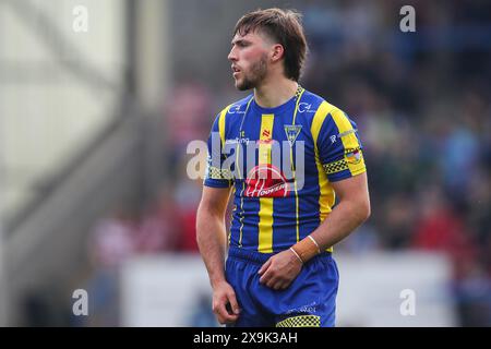 Adam Holroyd of Warrington Wolves during the Betfred Super League Round ...