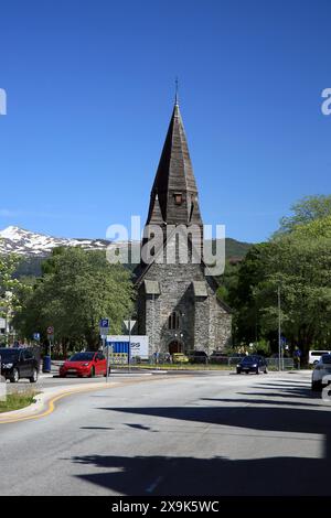 Voss, town in western Norway Stock Photo - Alamy