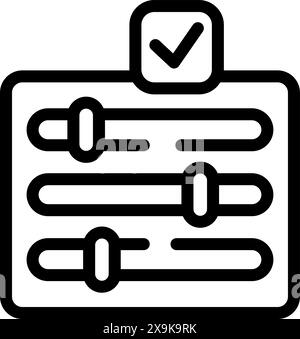Project tracking, task completion or checklist to remind project ...