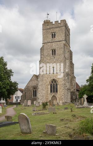 St. Margaret's church, Rainham, Kent Stock Photo - Alamy