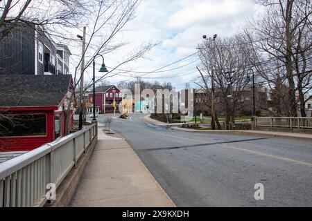 Downtown Antigonish in Nova Scotia, Canada Stock Photo - Alamy