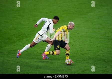 Julian Ryerson of Borussia Dortmund in action during the FIFA Club ...