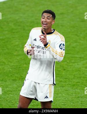 Jude Bellingham, Real Madrid in action during the UEFA Champions League ...