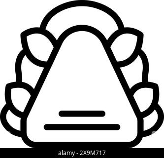 Enchilada Simple vector icon Stock Vector Image & Art - Alamy