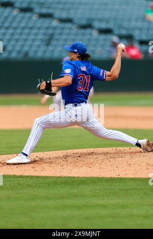 Southeast Missouri State pitcher Sam Heyman (19) during an NCAA college ...