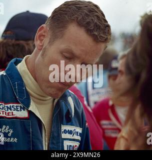 Retro Pocono 500 race, circa 1970s, Mario Andretti, Bobby Unser, Al ...