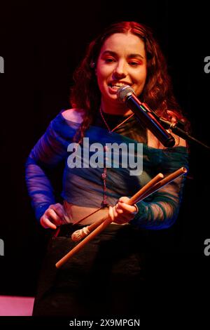 Madrid, Spain. 01st June, 2024. Real Madrid players during the ...