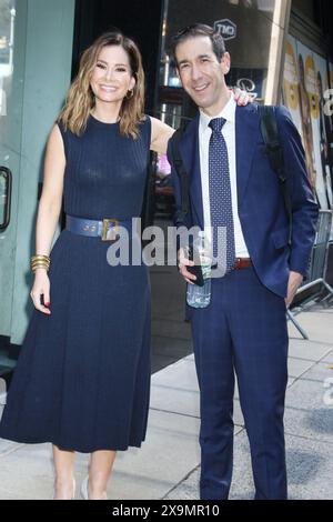 May 31, 2024 Rebecca Jarvis, Aaron Katersky on Good Morning America in ...