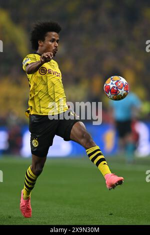 Karim Adeyemi of Borussia Dortmund during the UEFA Champions League ...