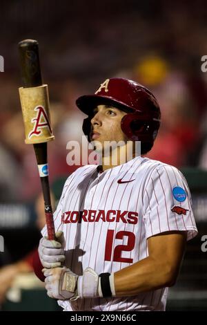 June 1, 2024: Jared Sprague-Lott #12 flips the ball across the infield ...