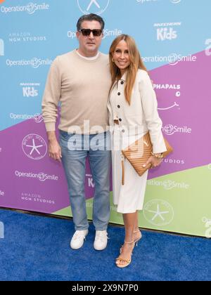 June 1, 2024, Malibu, California, USA: Lila Rigsby, Brooke Burke and ...