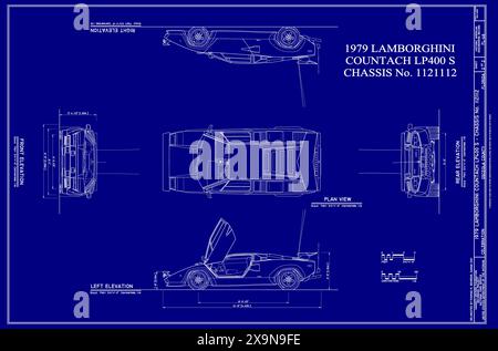 Measured and dimensioned drawings of vehicle plan, right side, left ...