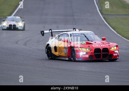 Daniel Harper, Max Hesse, Charles Weerts (BMW M Team RMG, BMW M4 GT3 ...