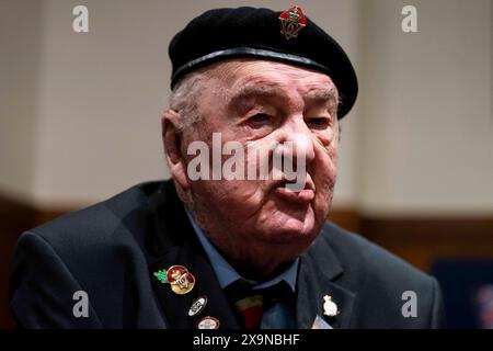 Normandy veteran Richard Aldred, 99, from Cornwall, who served as a ...