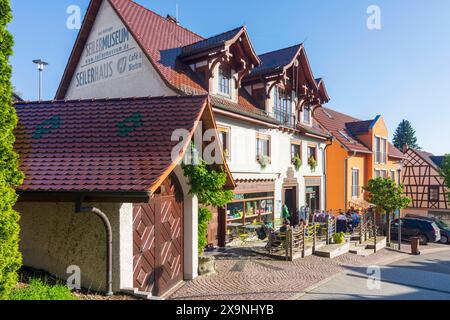 Stockach: house Seilerhaus, museum Seilermuseum in Bodensee, Lake ...