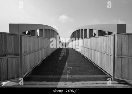 CHIVERTON ROUNDABOUT REPLACEMENT FLYOVER BRIDGE A30 BYPASS Stock Photo ...