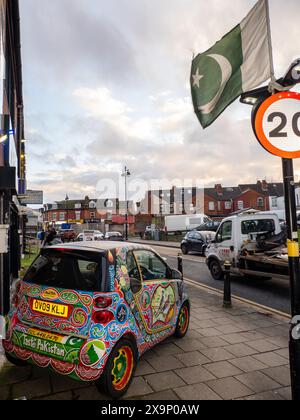 The area of Birmingham known as the Balti Triangle Stock Photo - Alamy