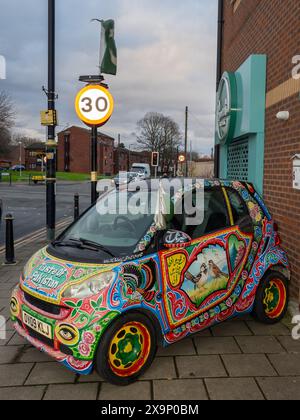 The area of Birmingham known as the Balti Triangle Stock Photo - Alamy