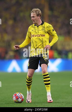 Julian Brandt of Borussia Dortmund during the UEFA Champions league ...