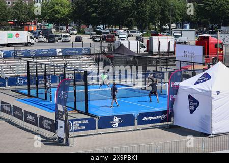 Hamburg, Hamburg, Germany. 1st June, 2024. Impressions celebrate the ...