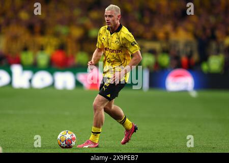 Julian Ryerson of Borussia Dortmund - Borussia Dortmund v Real Madrid ...