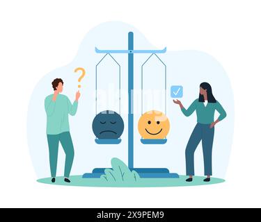 Customers survey with emoji on satisfaction of experience vector ...