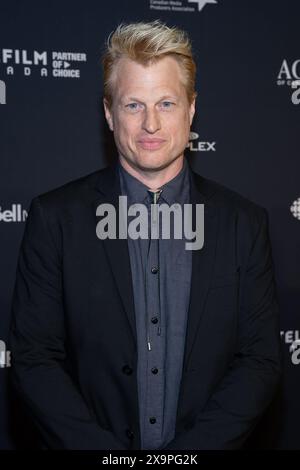 Adam Macdonald attends the 2024 Canadian Screen Awards at CBC Broadcast ...