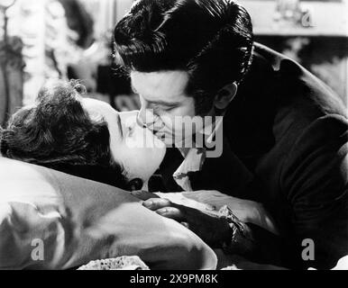 Myrna Fahey, Mark Damon, on-set of the film, "House Of Usher", American ...