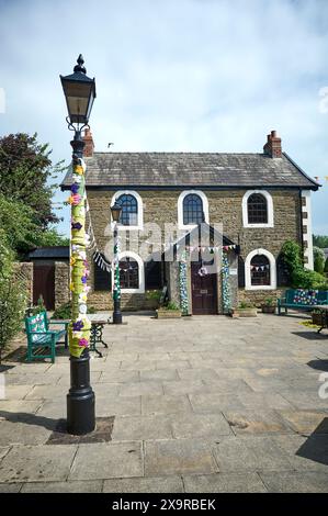 Garstang arts centre and former grammar school Stock Photo - Alamy