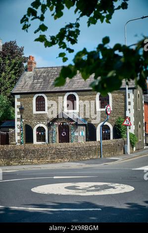 Garstang arts centre and former grammar school Stock Photo - Alamy
