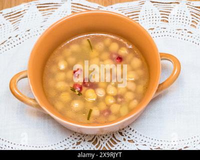 Revithosoupa - Greek Chickpea Soup Stock Photo - Alamy