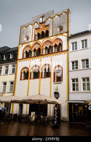 The House of the Three Kings in Trier, Germany Stock Photo - Alamy