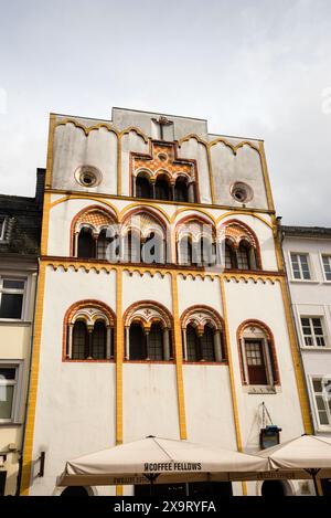 The House of the Three Kings in Trier, Germany Stock Photo - Alamy