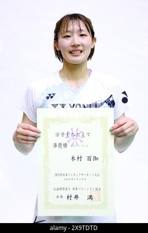 Saitama, Japan. 29th May, 2022. Yushi Tanaka Badminton : 2024 Japan ...