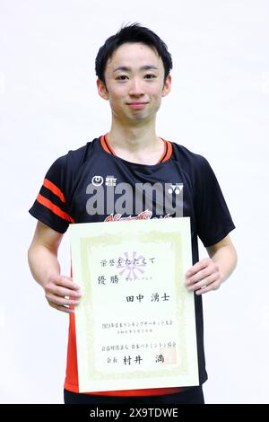 Saitama, Japan. 29th May, 2022. Yushi Tanaka Badminton : 2024 Japan ...