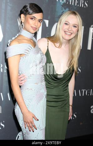 Ny. 02nd June, 2024. Ishana Night Shyamalan, Dakota Fanning, M. Night ...