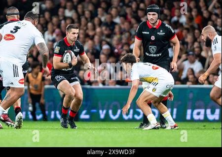 Thomas RAMOS of Stade Toulousain during the French championship Top 14 ...