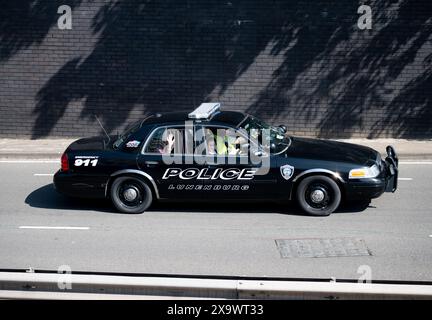 Lunenburg Police car. Coventry Motofest 2024, UK Stock Photo - Alamy