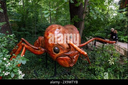 Leipzig, Germany. 03 June 2024, Saxony, Leipzig: The model of a Chinese ...
