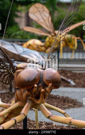 Leipzig, Germany. 03 June 2024, Saxony, Leipzig: The model of a Chinese ...