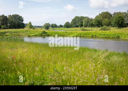 River Hase at Meppen Germany Stock Photo - Alamy