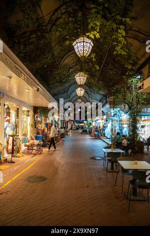 Fethiye, Turkey - May 11, 2023: Old town in Fethiye or Paspatur ...